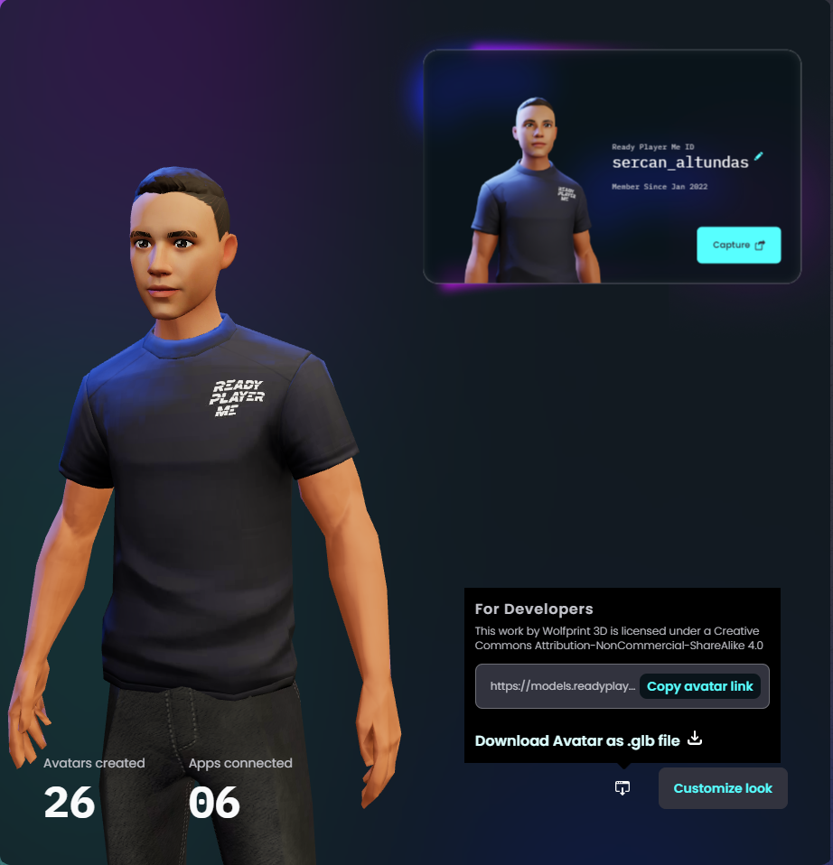 Smart NPCs with ChatGPT and Ready Player Me Unity SDK